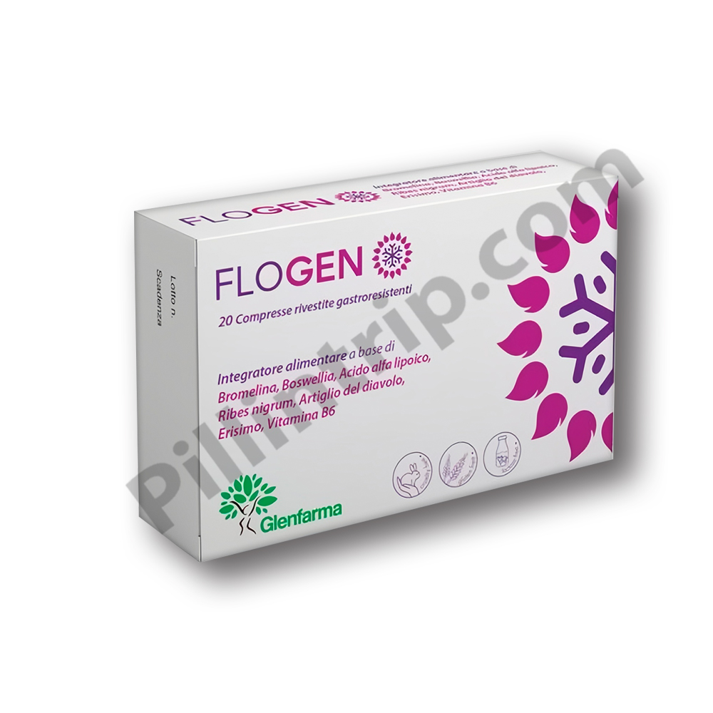 Flogen : Uses, Side Effects, Interactions, Dosage / Pillintrip