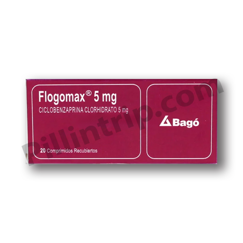 Flogomax : Usos, Efectos Secundarios, Interacciones, Dosis / Pillintrip