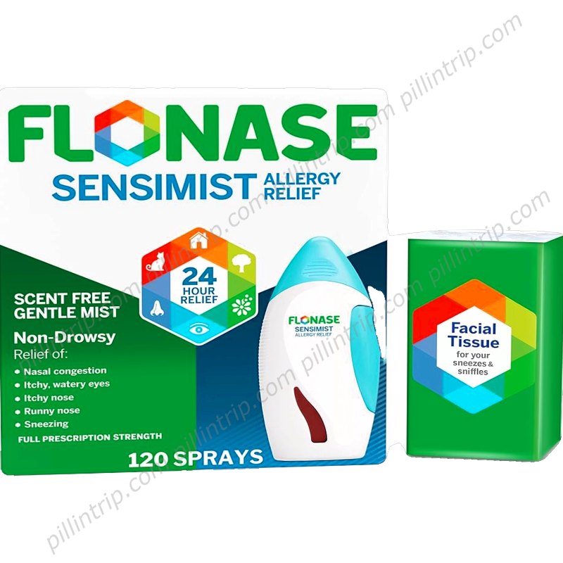 Flonase Sensimist : Uses, Side Effects, Interactions, Dosage / Pillintrip