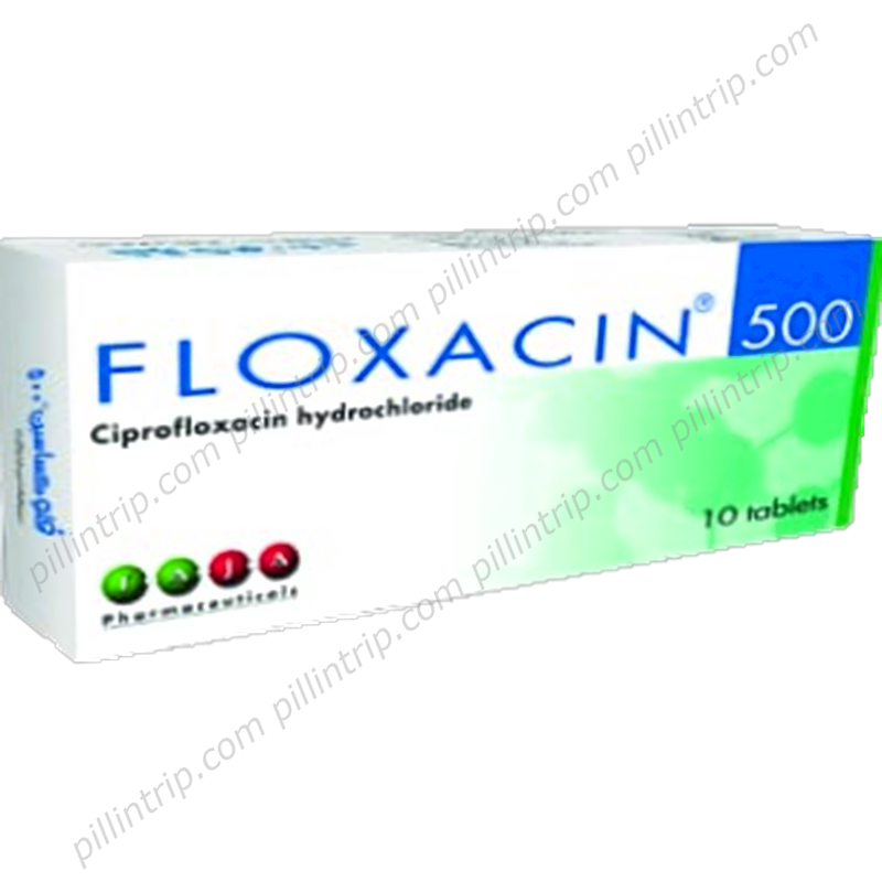 Floxacin (Ciprofloxacin) : Utilisations, Effets Secondaires ...
