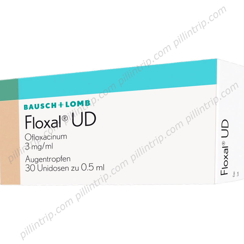 Floxal UD : Usos, Efectos Secundarios, Interacciones, Dosis / Pillintrip