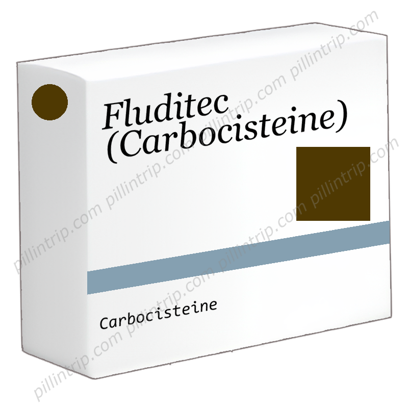 Fluditec (Carbocisteine) : Uses, Side Effects, Interactions, Dosage ...