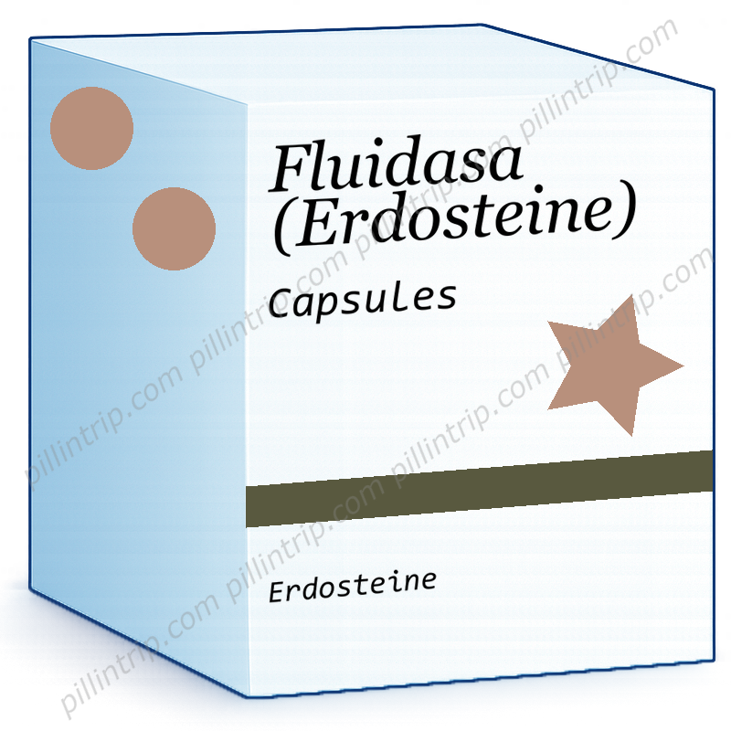 Fluidasa (Erdosteine) : Usos, Efectos Secundarios, Interacciones, Dosis ...