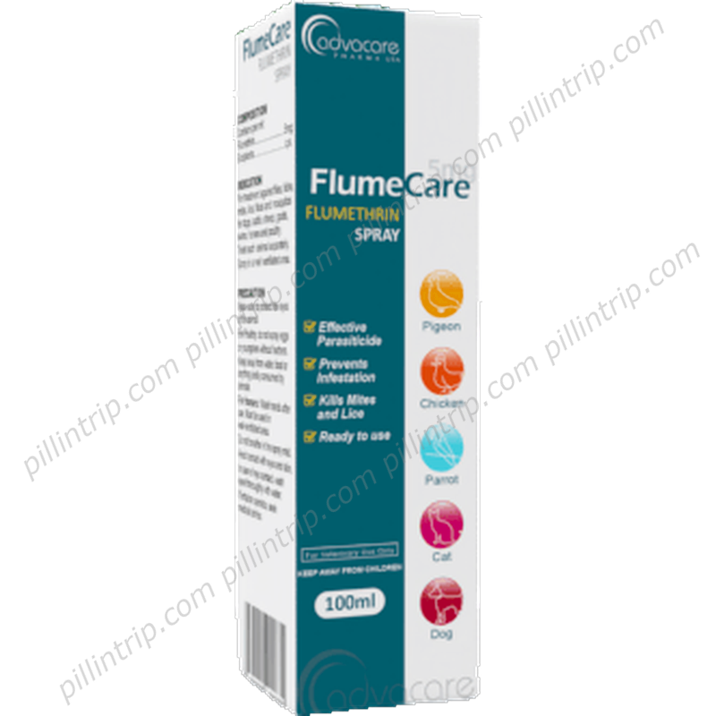 Flumethrin : Uses, Side Effects, Interactions, Dosage / Pillintrip