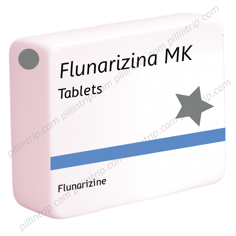 Flunarizina MK : Usos, Efectos Secundarios, Interacciones, Dosis ...