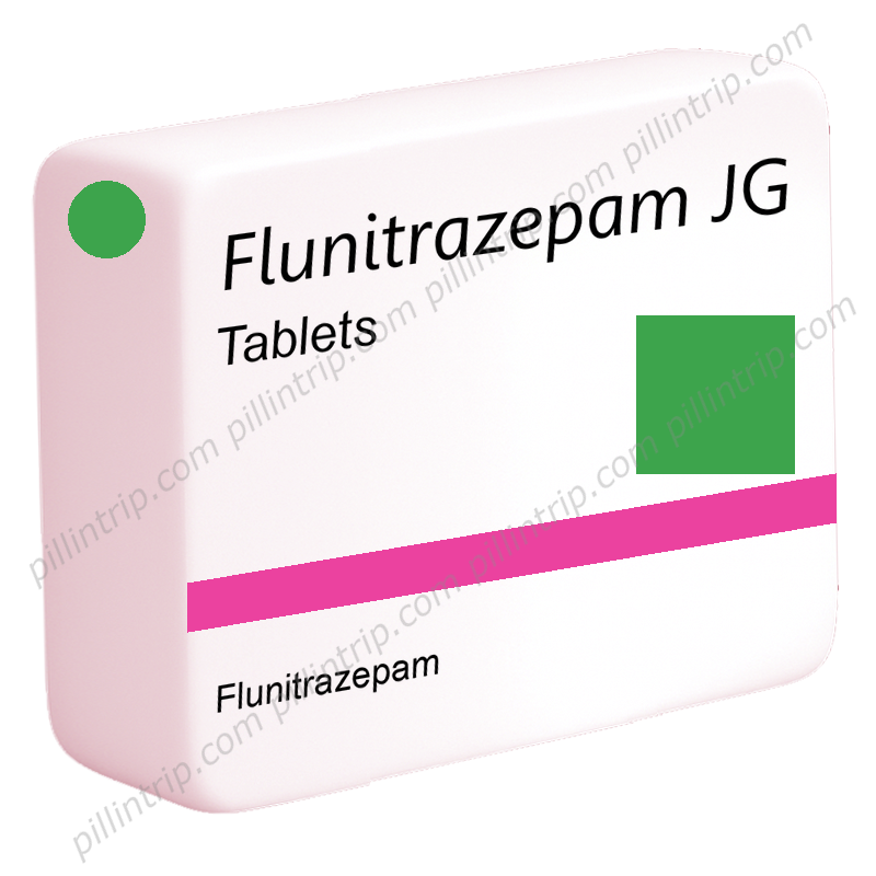Flunitrazepam JG : Uses, Side Effects, Interactions, Dosage / Pillintrip