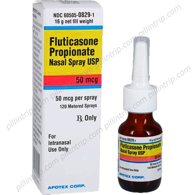 Fluticasone Propionate (Fluticasone Propionate) : Utilisations, Effets ...