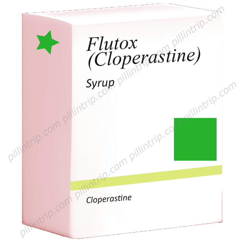 Flutox (Cloperastine) : Uses, Side Effects, Interactions, Dosage ...