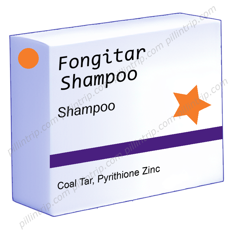 Fongitar Shampoo : Uses, Side Effects, Interactions, Dosage / Pillintrip