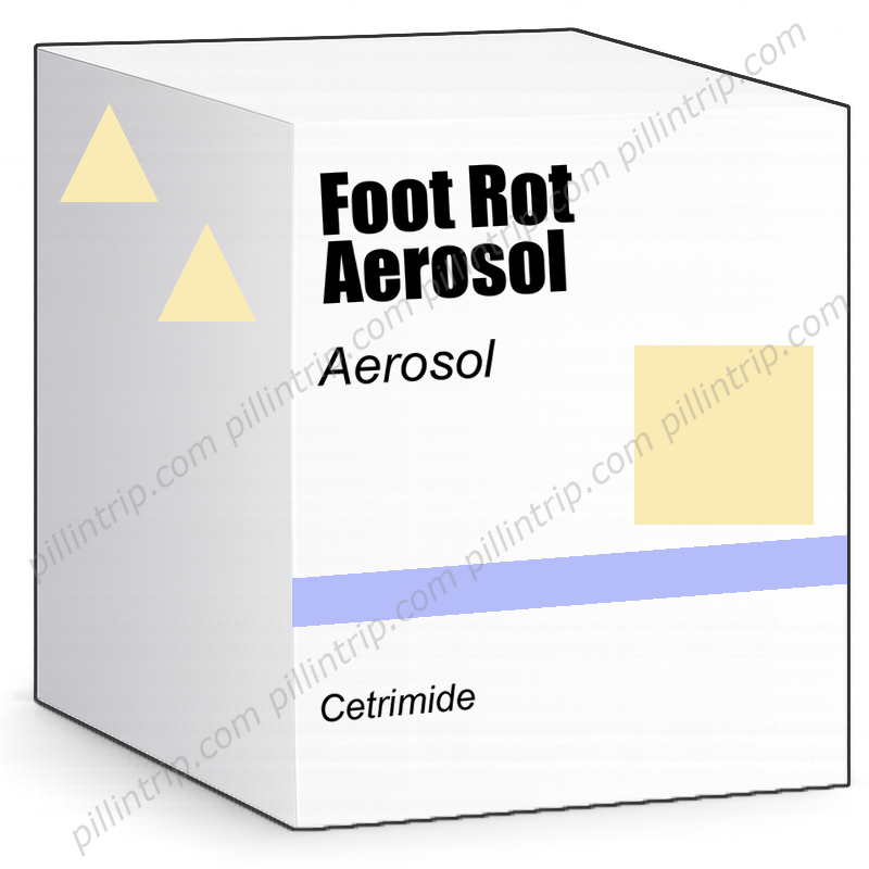 Foot Rot Aerosol : Применение, Побочные Эффекты, Взаимодействие ...