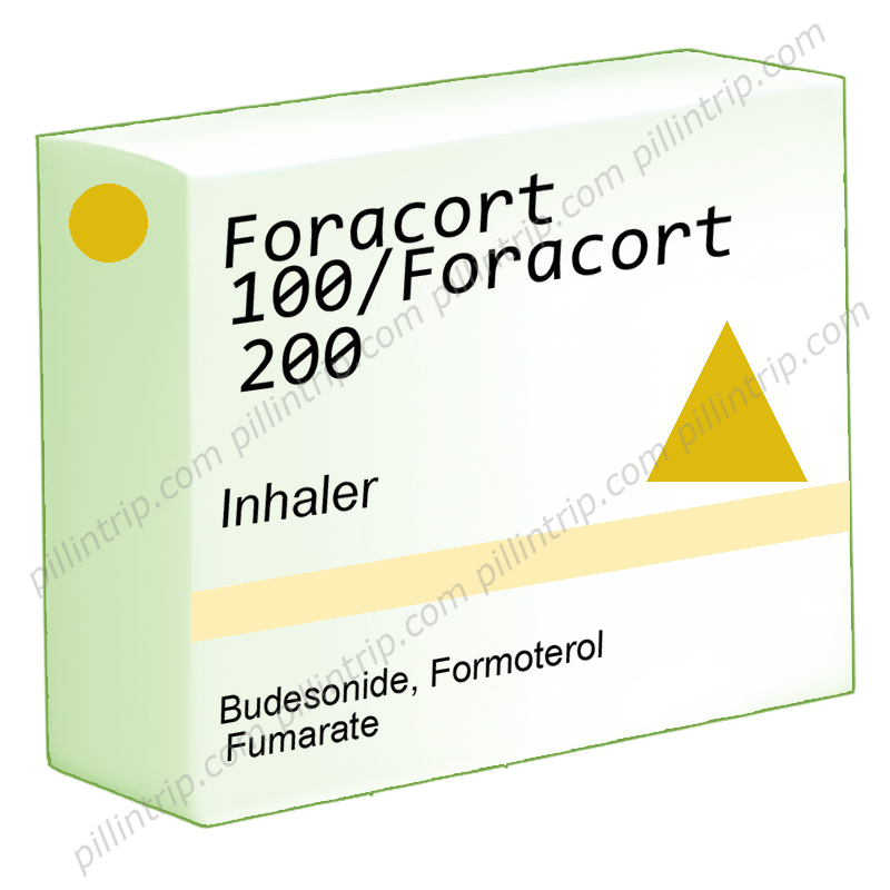 Foracort 100/Foracort 200 : Utilisations, Effets Secondaires ...