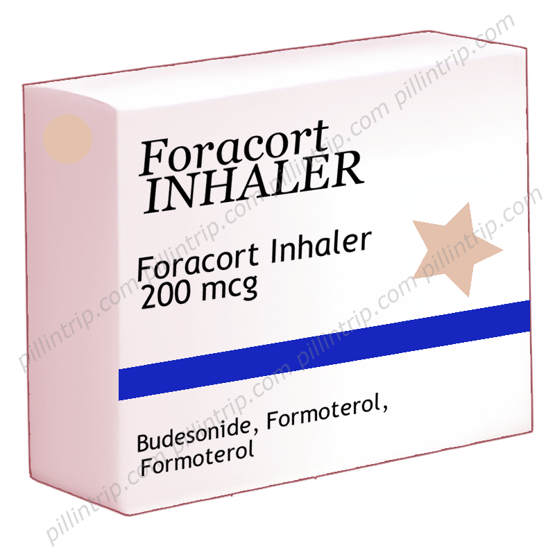 Foracort INHALER : Uses, Side Effects, Interactions, Dosage / Pillintrip