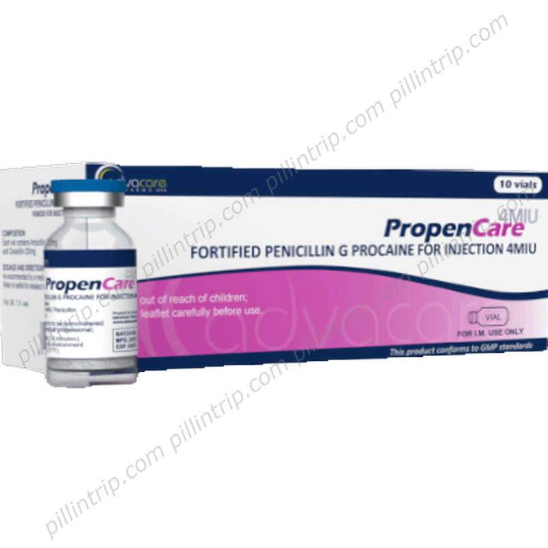 Fortified Procaine Penicillin : Utilisations, Effets Secondaires ...