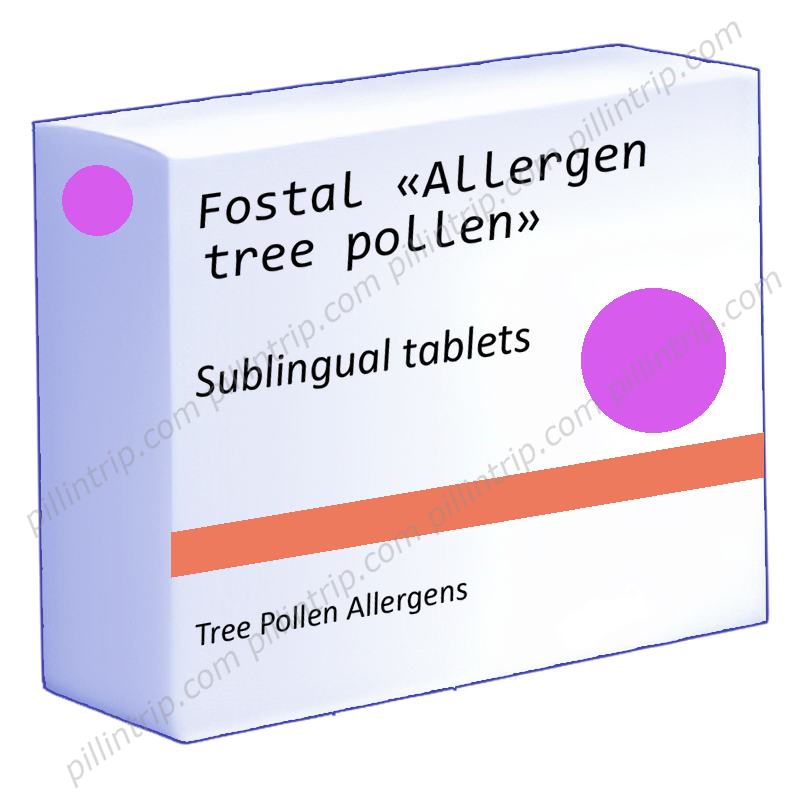 Fostal «Allergen tree pollen» : Uses, Side Effects, Interactions ...