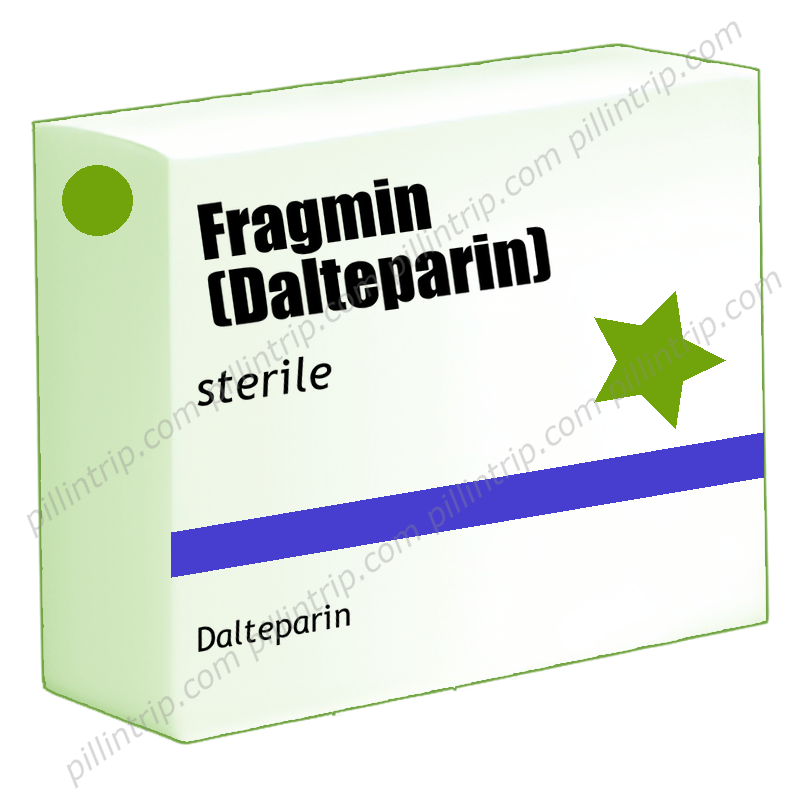 Fragmin (Dalteparin) : Usos, Efectos Secundarios, Interacciones, Dosis ...
