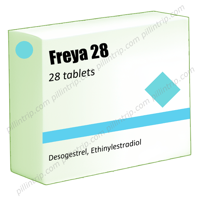 Freya 28 : Uses, Side Effects, Interactions, Dosage / Pillintrip