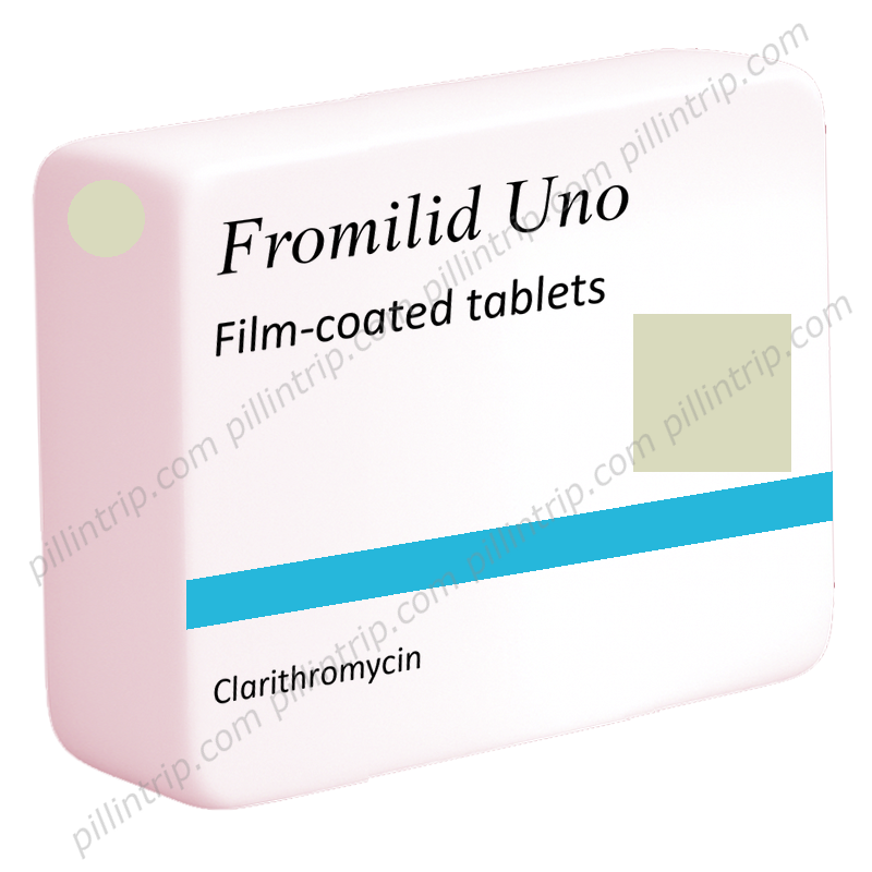 Fromilid Uno : Uses, Side Effects, Interactions, Dosage / Pillintrip