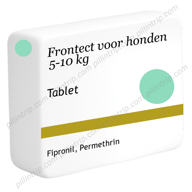 Frontect voor honden 5-10 kg : Uses, Side Effects, Interactions, Dosage ...