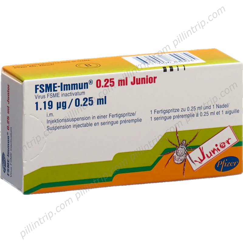 FSME-Immun Inject : Uses, Side Effects, Interactions, Dosage / Pillintrip