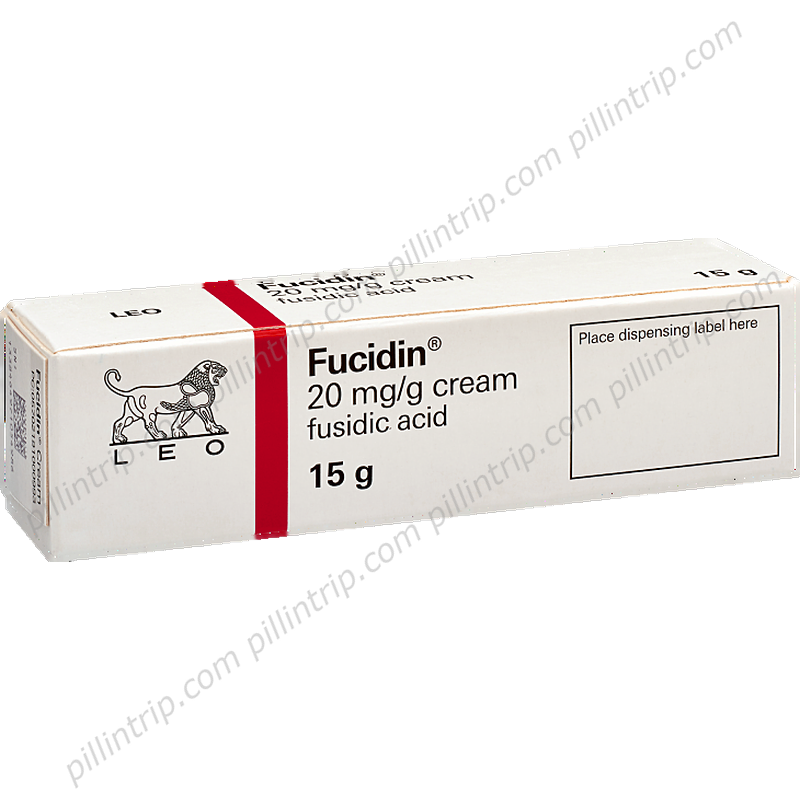 Fucidin Cream : Uses, Side Effects, Interactions, Dosage / Pillintrip