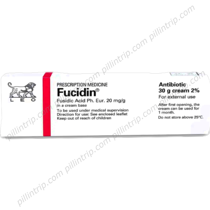 Fucidine 2% : Uses, Side Effects, Interactions, Dosage / Pillintrip