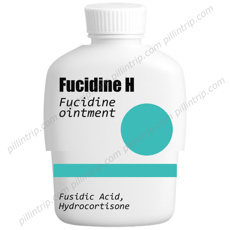 Fucidine H : Uses, Side Effects, Interactions, Dosage / Pillintrip