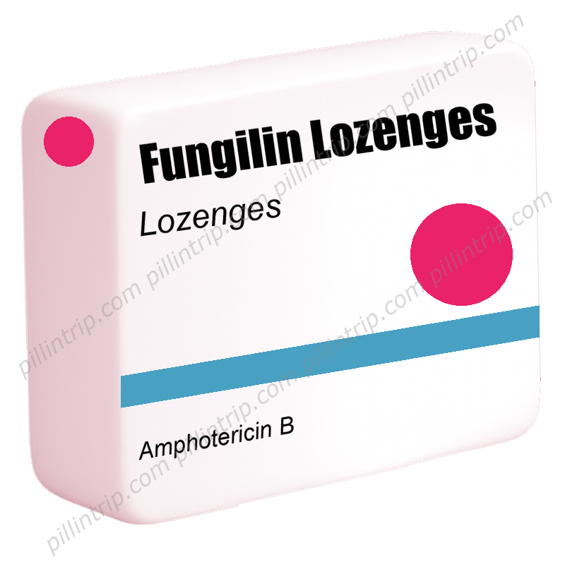 Fungilin Lozenges : Uses, Side Effects, Interactions, Dosage / Pillintrip