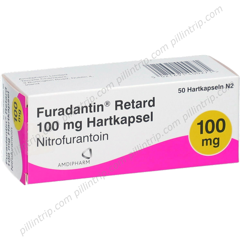 Furazidin : Anwendung, Nebenwirkungen, Wechselwirkungen, Dosierung ...