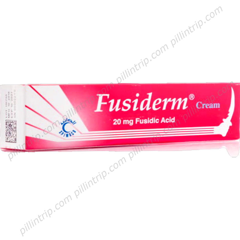 Fusiderm 2% : Usos, Efectos Secundarios, Interacciones, Dosis / Pillintrip