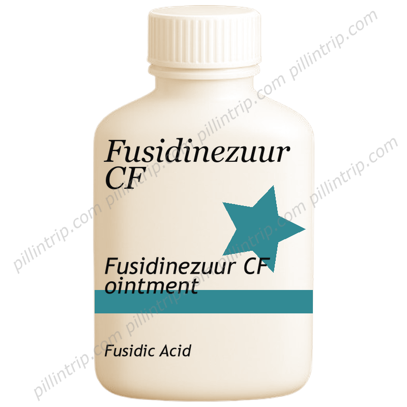 Fusidinezuur CF : Usos, Efectos Secundarios, Interacciones, Dosis ...