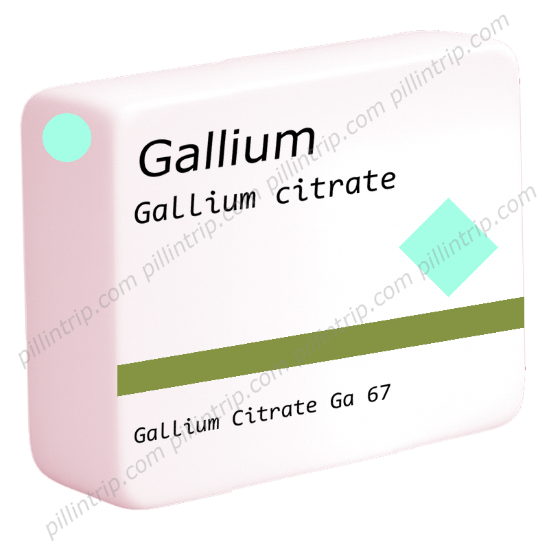 Gallium : Uses, Side Effects, Interactions, Dosage / Pillintrip