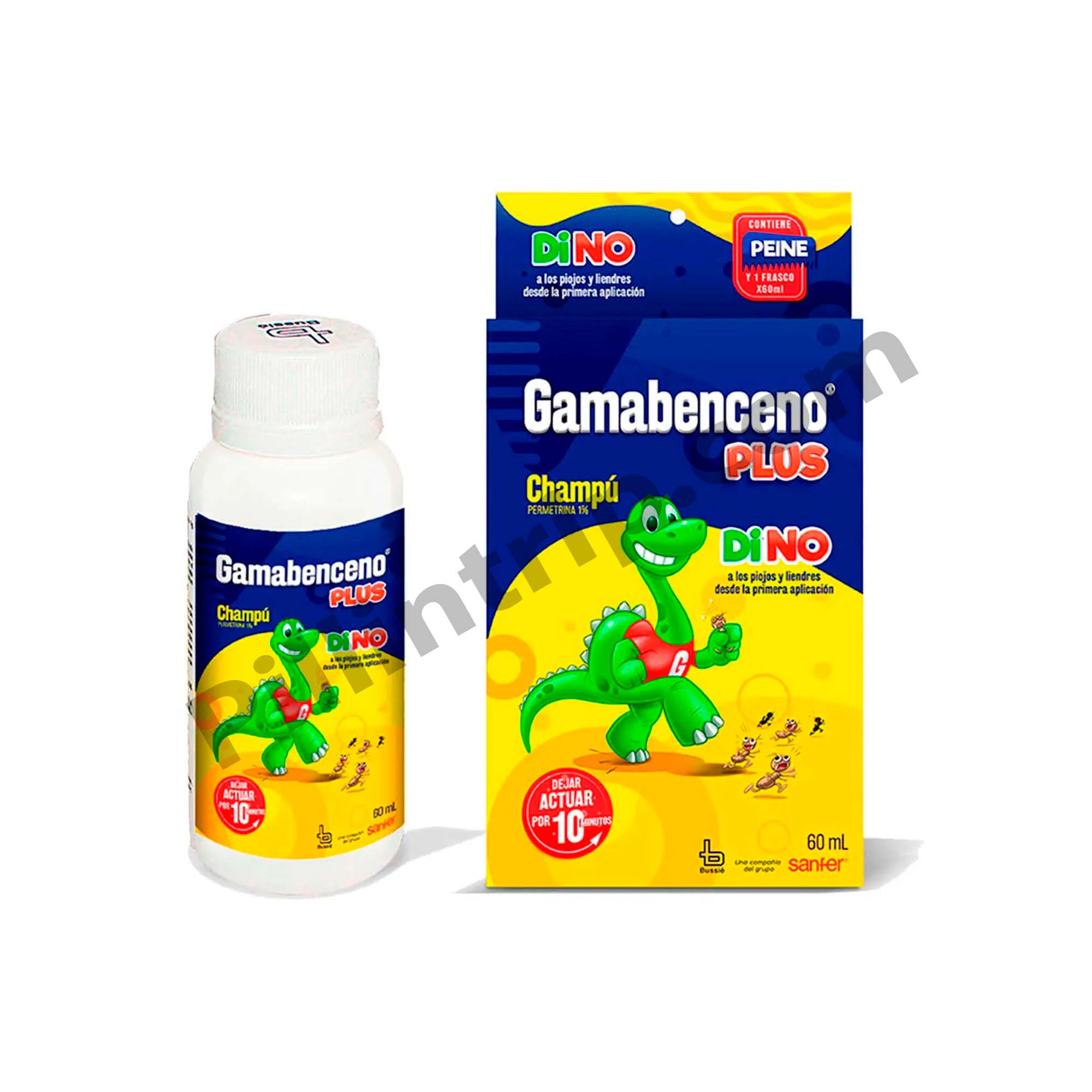Gamabenceno Plus : Usos, Efectos Secundarios, Interacciones, Dosis ...