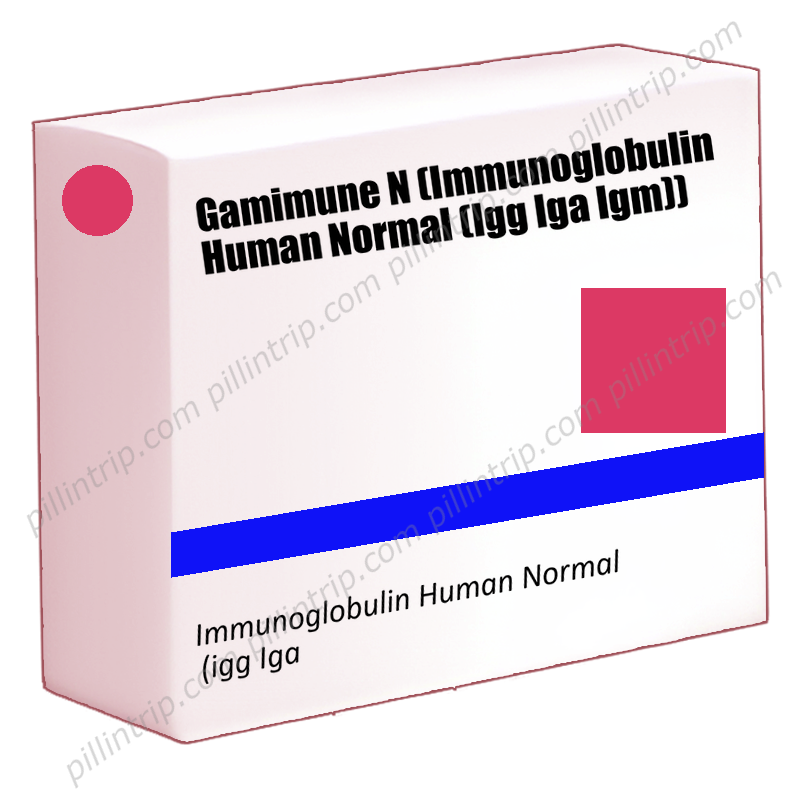 Gamimune N (Immunoglobulin Human Normal (Igg Iga Igm)) : Uses, Side ...