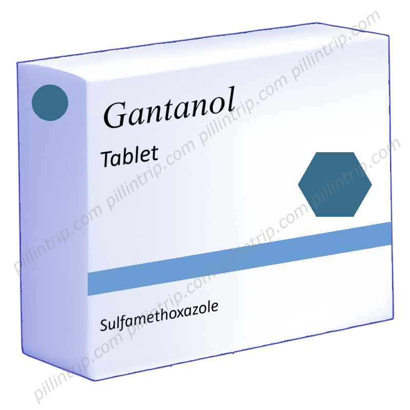 Gantanol : Применение, Побочные Эффекты, Взаимодействие, Дозировка ...