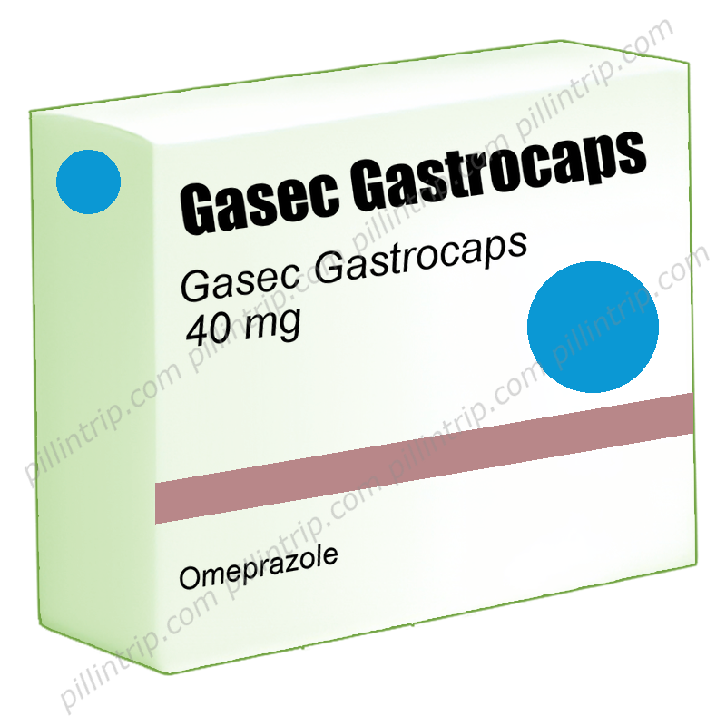 Gasec Gastrocaps : Uses, Side Effects, Interactions, Dosage / Pillintrip