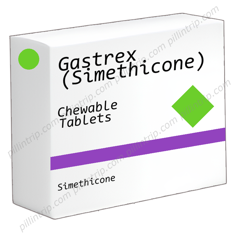 Gastrex (Simethicone) : Uses, Side Effects, Interactions, Dosage ...