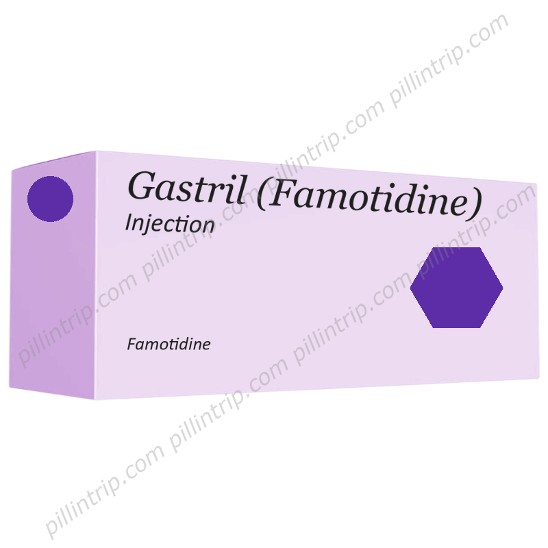 Gastril (Famotidine) : Uses, Side Effects, Interactions, Dosage ...