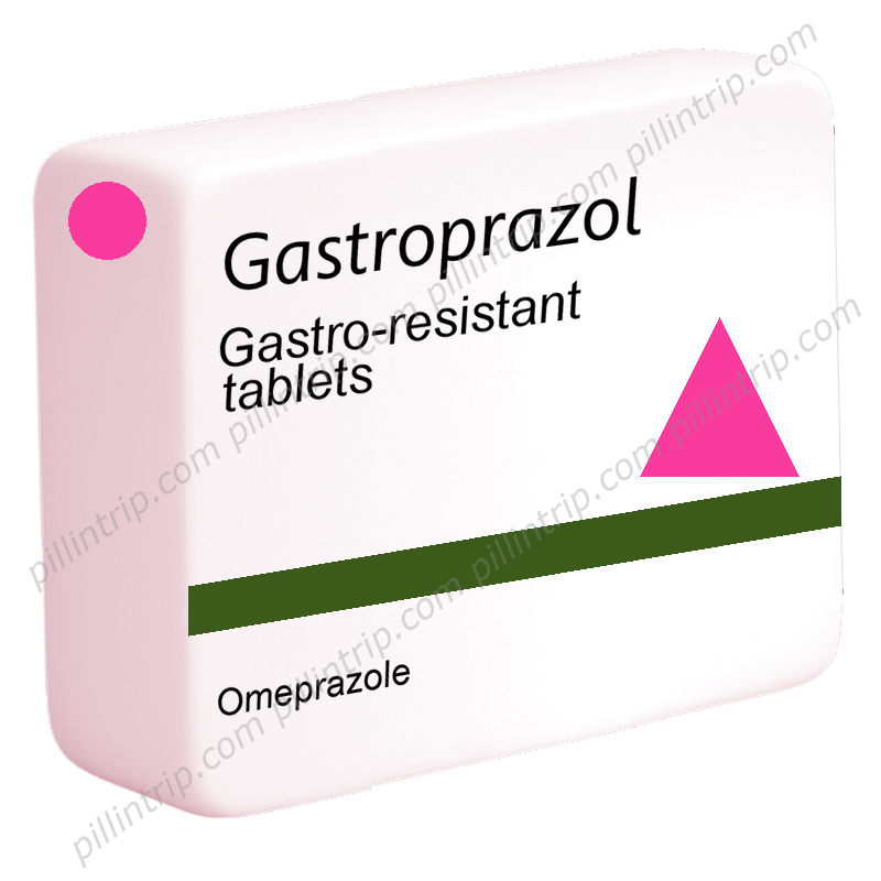 Gastroprazol : Usos, Efectos Secundarios, Interacciones, Dosis / Pillintrip