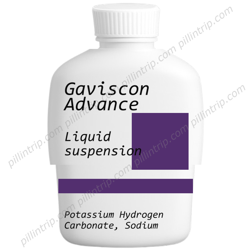 Gaviscon Advance : Uses, Side Effects, Interactions, Dosage / Pillintrip