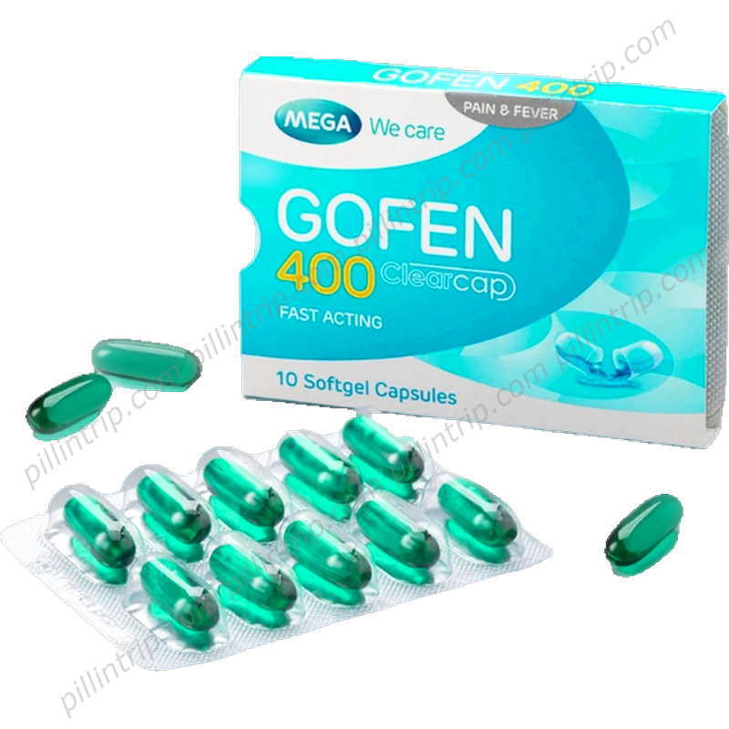 Gelofen 400 : Uses, Side Effects, Interactions, Dosage / Pillintrip