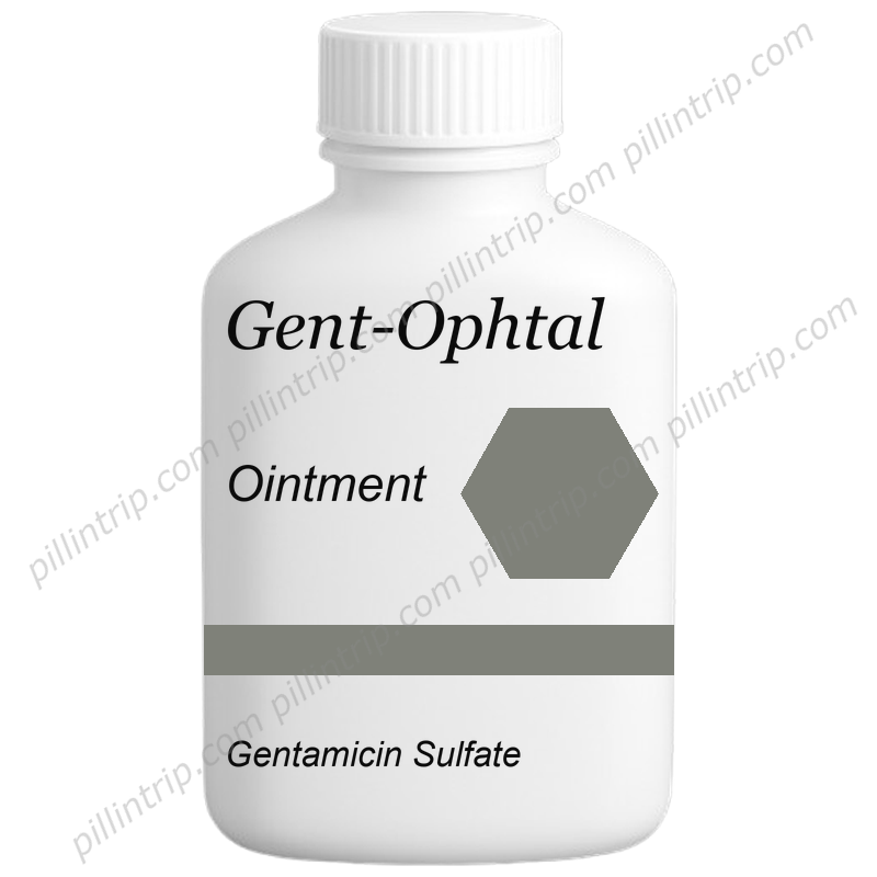 Gent-Ophtal : Применение, Побочные Эффекты, Взаимодействие, Дозировка ...