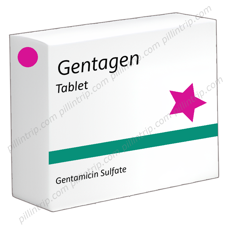 Gentagen : Utilisations, Effets Secondaires, Interactions, Posologie ...