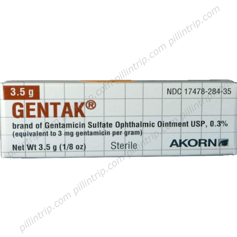 Gentak Ophthalmic Ointment : Usos, Efectos Secundarios, Interacciones ...
