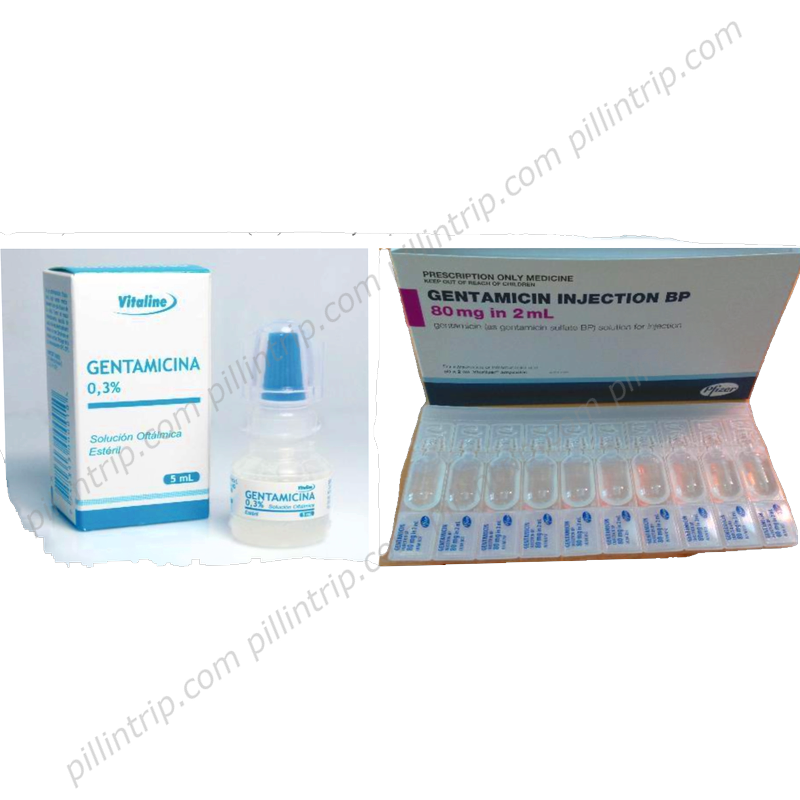 Gentamicin BP Pfizer : Kullanımı, Yan Etkileri, Etkileşimler, Dozaj ...