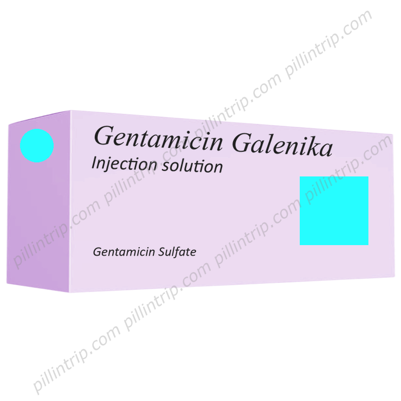 Gentamicin Galenika : Uses, Side Effects, Interactions, Dosage / Pillintrip
