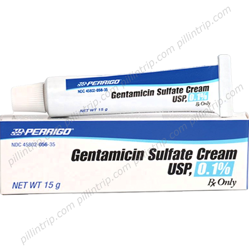Gentamicin ointment 0,1% : Применение, Побочные Эффекты, Взаимодействие ...