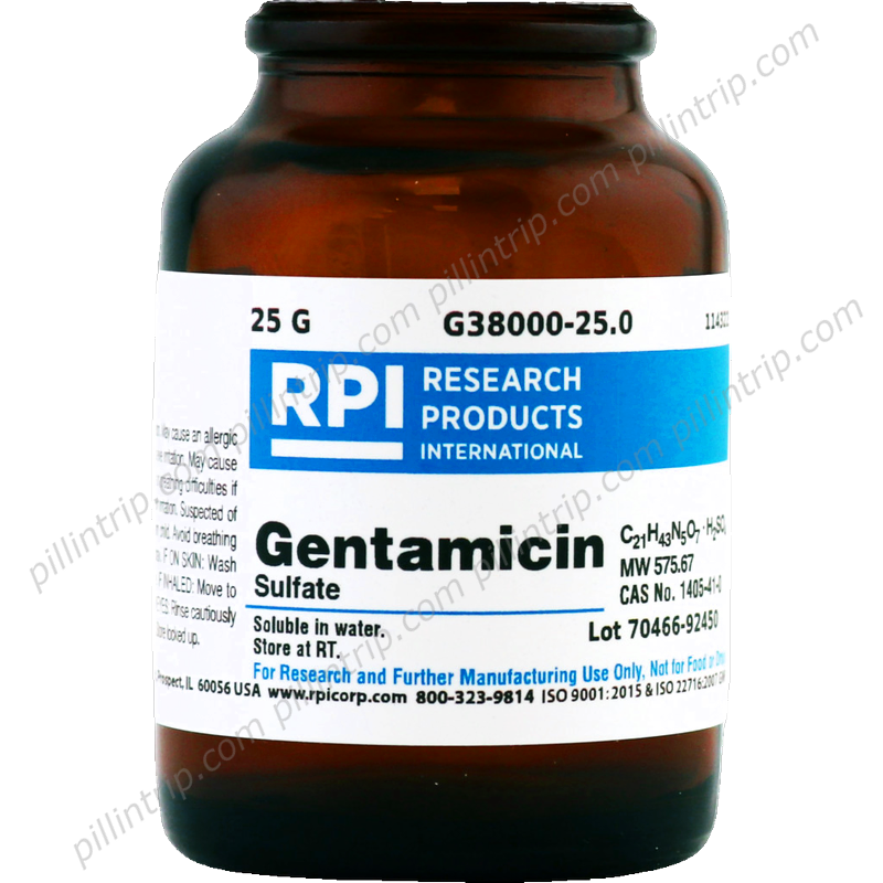Gentamicin Sulphate : Uses, Side Effects, Interactions, Dosage / Pillintrip