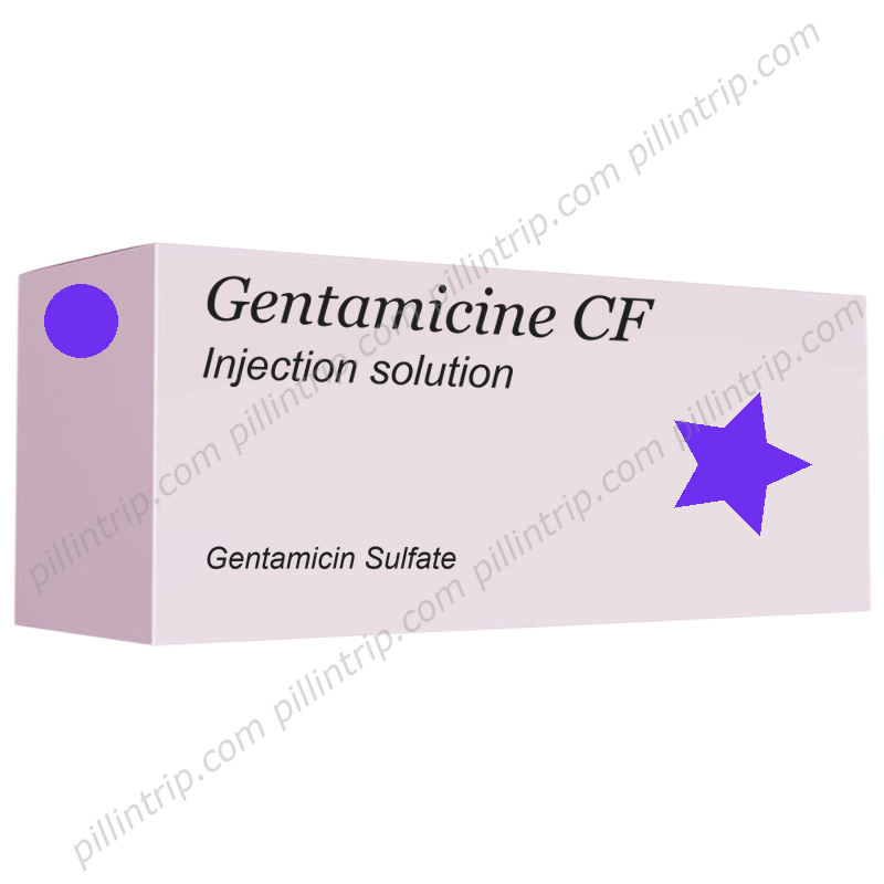 Gentamicine CF : Uses, Side Effects, Interactions, Dosage / Pillintrip