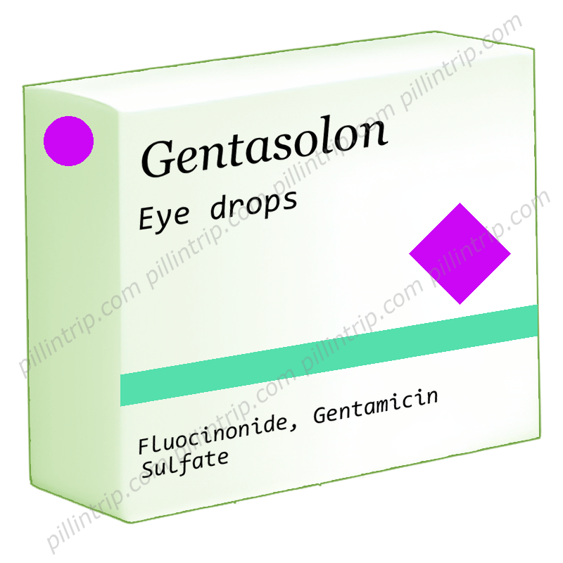 Gentasolon : Uses, Side Effects, Interactions, Dosage / Pillintrip