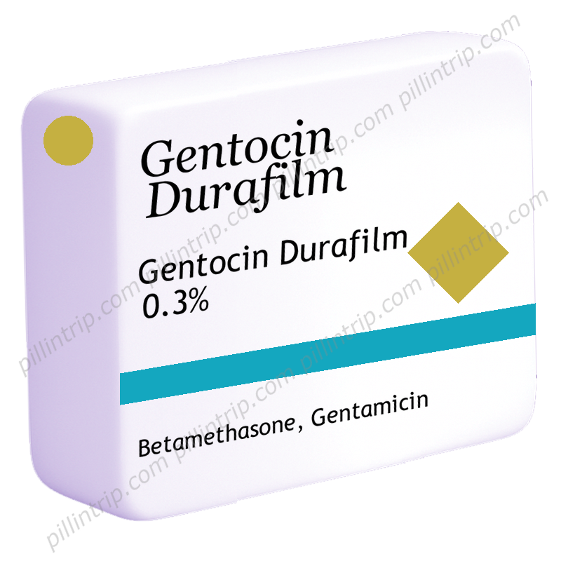 Gentocin Durafilm : Usos, Efectos Secundarios, Interacciones, Dosis ...